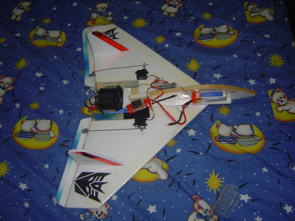 DIY EDF plane & pictures - Team daddyHOBBY - Radio Control & Electronics