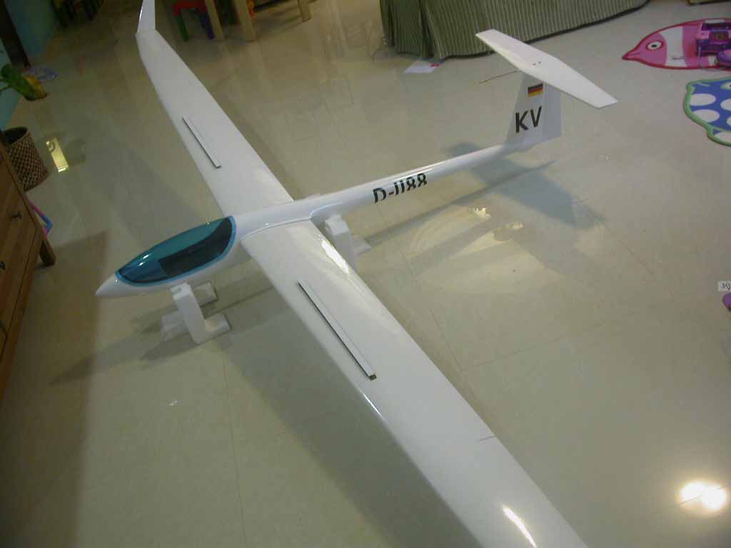 Semi Scale Glider 4M - Team daddyHOBBY - Radio Control & Electronics