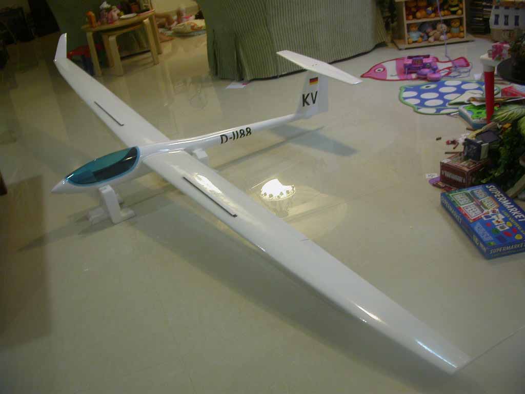 Semi Scale Glider 4M - Team daddyHOBBY - Radio Control & Electronics