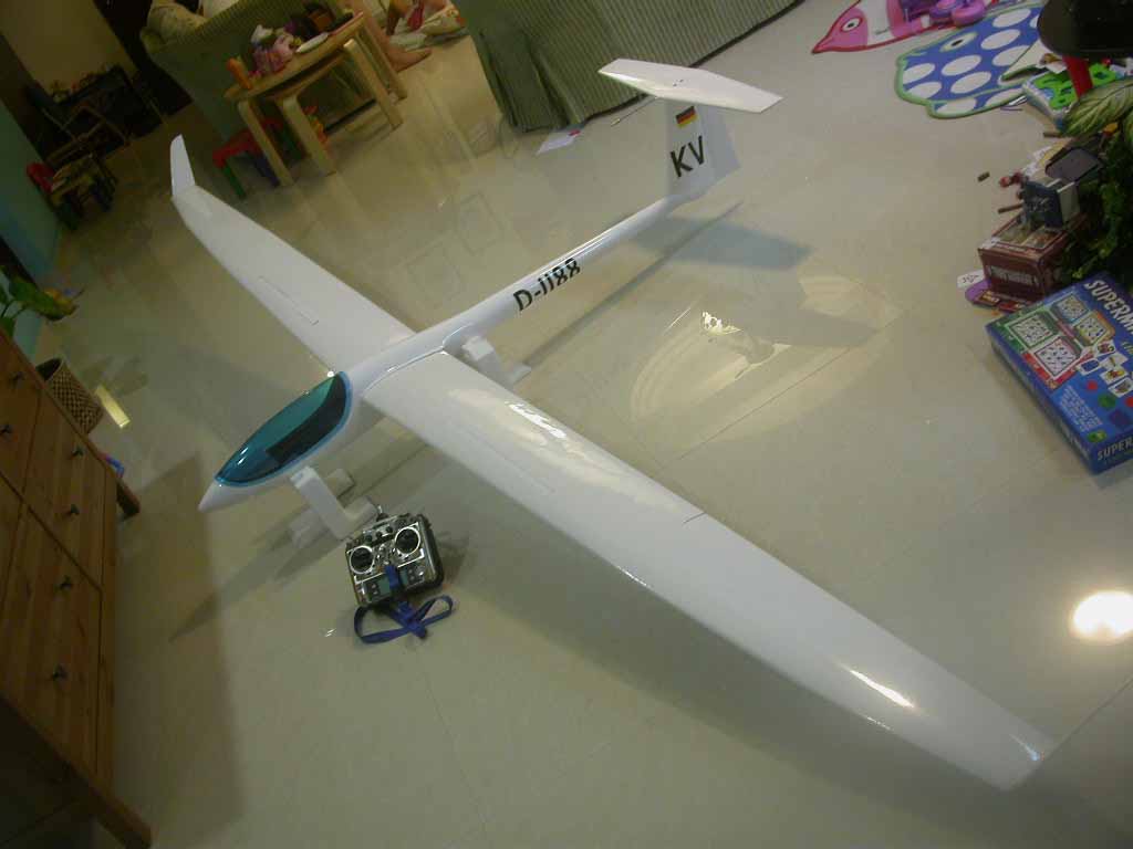 Semi Scale Glider 4M - Team daddyHOBBY - Radio Control & Electronics