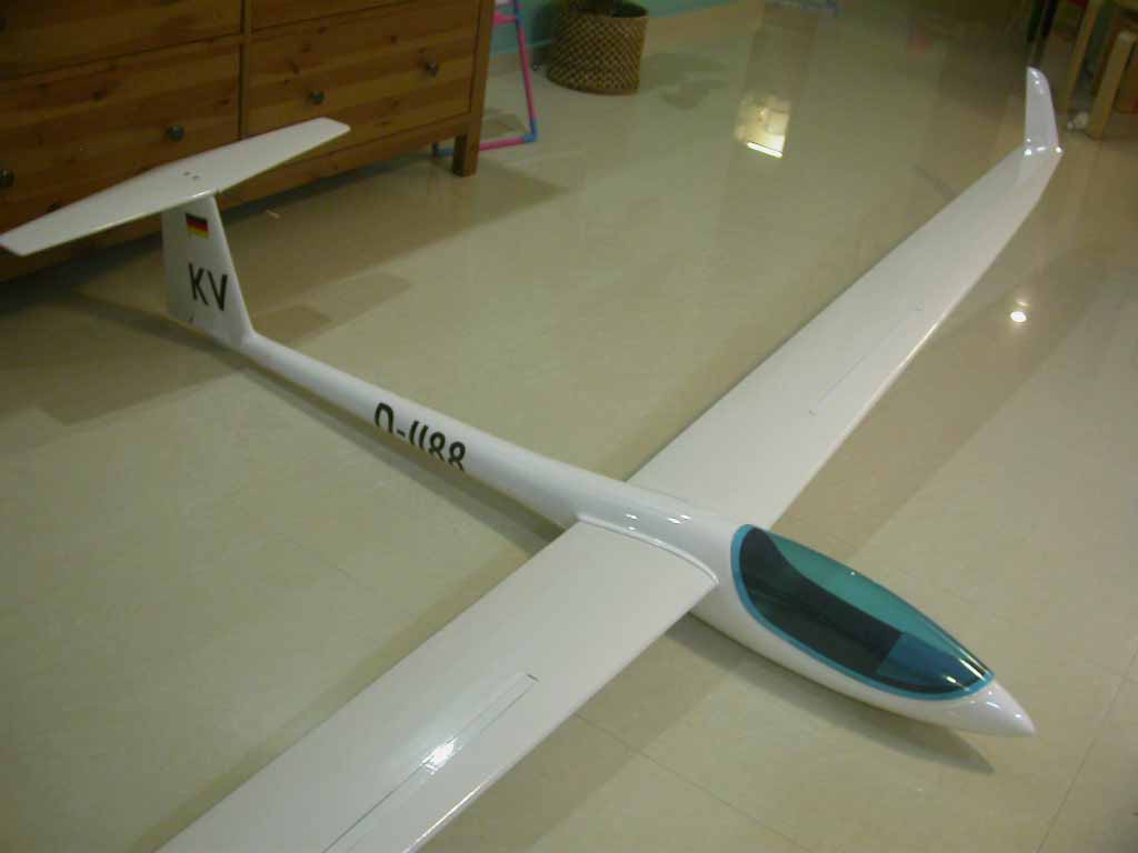 Semi Scale Glider 4M - Team daddyHOBBY - Radio Control & Electronics