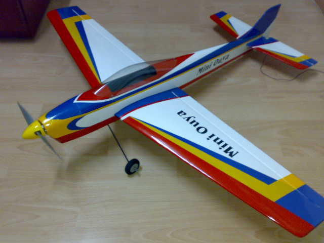 WTS: F3A Balsa pattern plane - Mini OUYA - Team daddyHOBBY - Radio ...