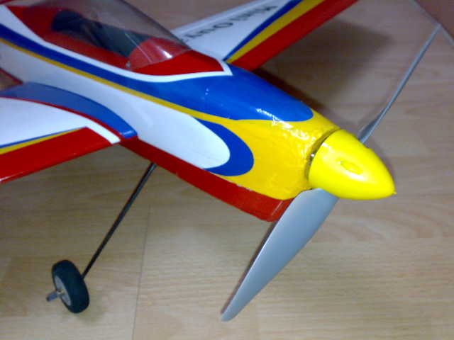 WTS: F3A Balsa pattern plane - Mini OUYA - Team daddyHOBBY - Radio ...