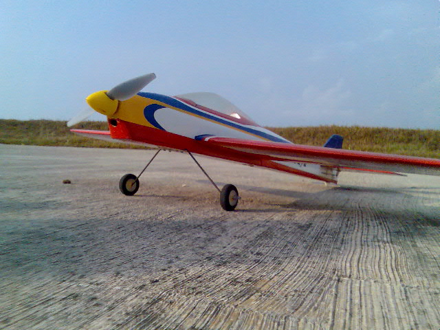 WTS: F3A Balsa pattern plane - Mini OUYA - Team daddyHOBBY - Radio ...