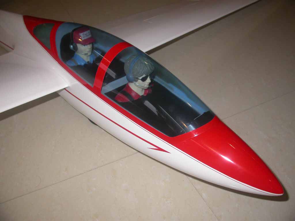 2.2m FOX glider quick build. - Team daddyHOBBY - Radio Control ...