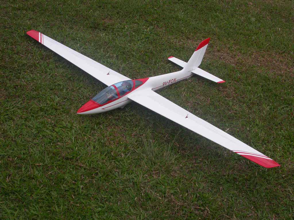 2.2m FOX glider quick build. - Team daddyHOBBY - Radio Control ...