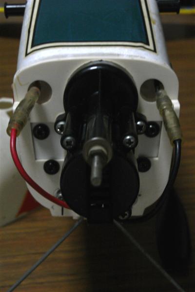 Foam plane repair - A method for re-attaching a firewall - Team ...
