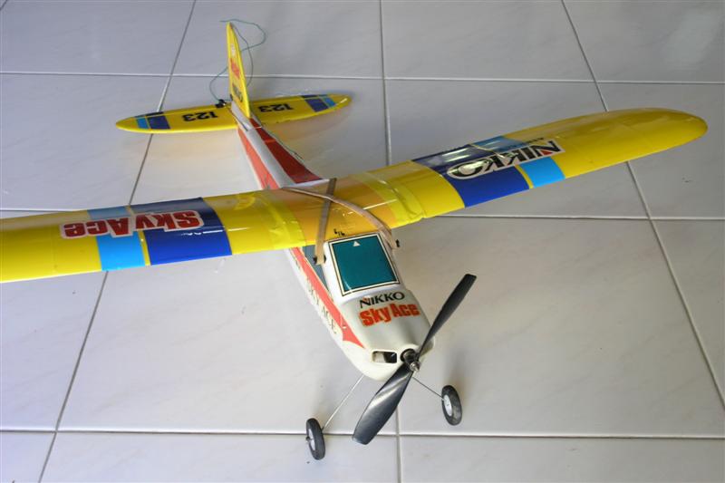 Foam plane repair - A method for re-attaching a firewall - Team ...