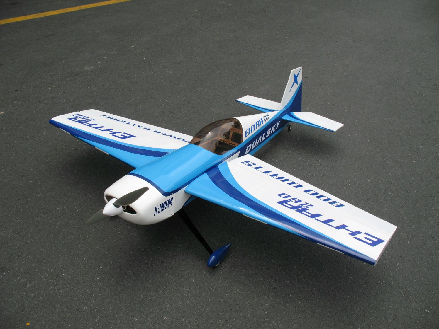 Dualsky Extra 260 - Team daddyHOBBY - Radio Control & Electronics