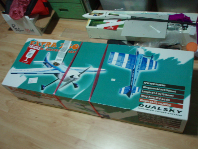Dualsky Extra 260 - Team daddyHOBBY - Radio Control & Electronics