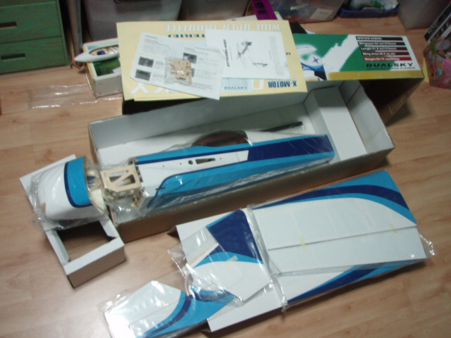 Dualsky Extra 260 - Team daddyHOBBY - Radio Control & Electronics