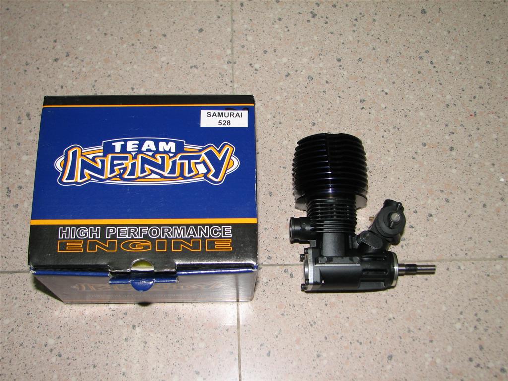 For Sale: Nitro Engine Team Infinity Samurai 528, NIB - Team daddyHOBBY ...