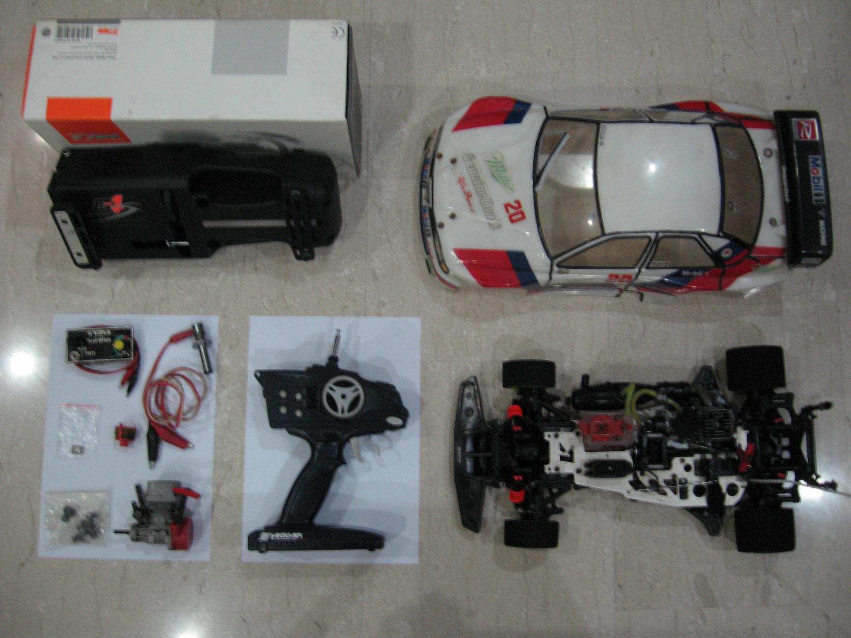 WTS: Tamiya TT01E Full Set Ready to Run - Team daddyHOBBY - Radio ...