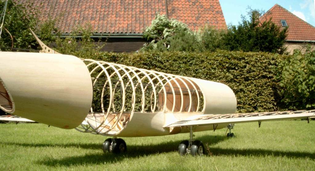 Fantastic DC9 scratchbuilt from rcgroups!!! - Team daddyHOBBY - Radio ...