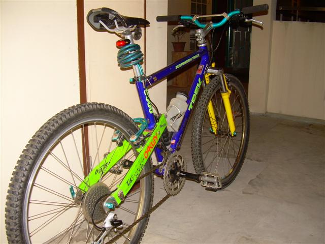 WTS non RC:TREK 9000 Montain Bike - Team daddyHOBBY - Radio Control ...