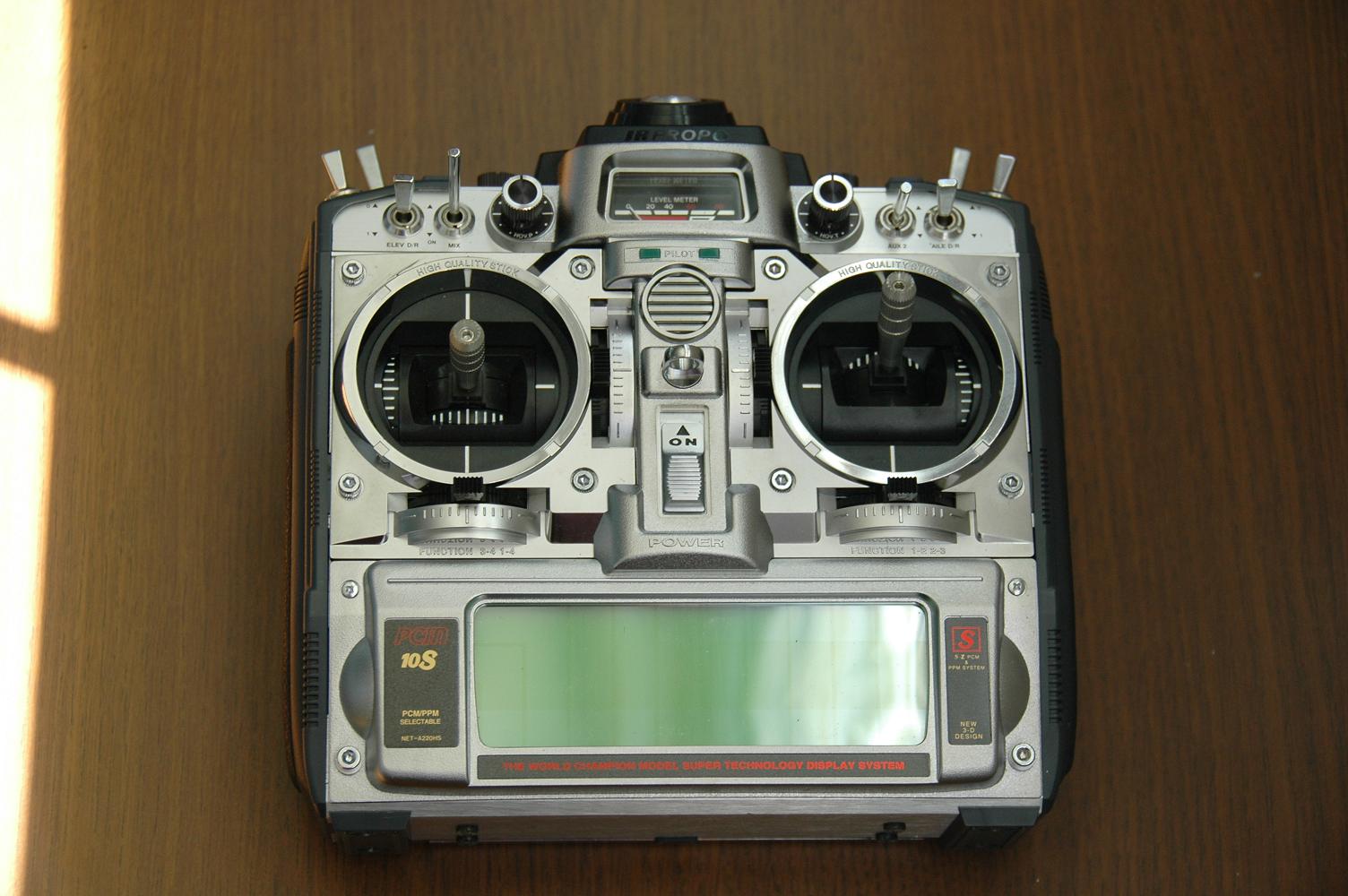 JR propo 10sx Heli Version - Team daddyHOBBY - Radio Control & Electronics
