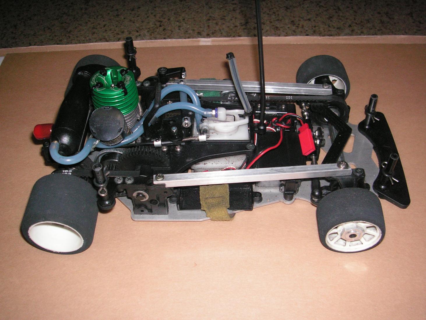 WTS 1:12 kyosho SPADA 09 R/C car. - Team daddyHOBBY - Radio Control ...