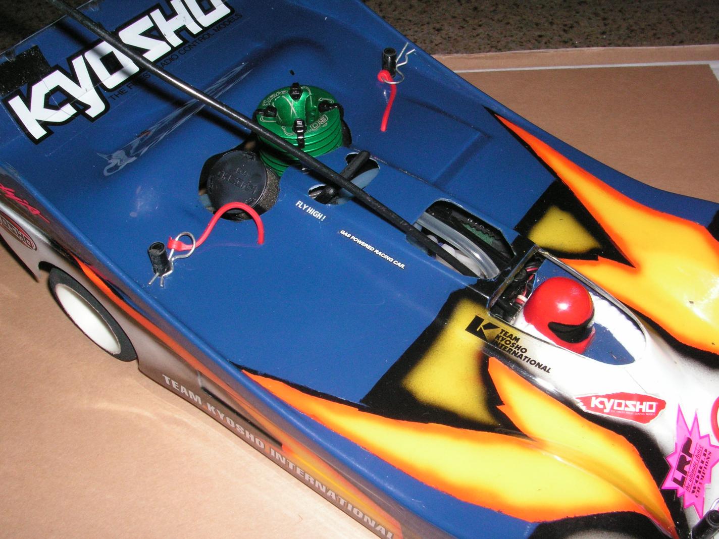 WTS 1:12 kyosho SPADA 09 R/C car. - Team daddyHOBBY - Radio Control ...