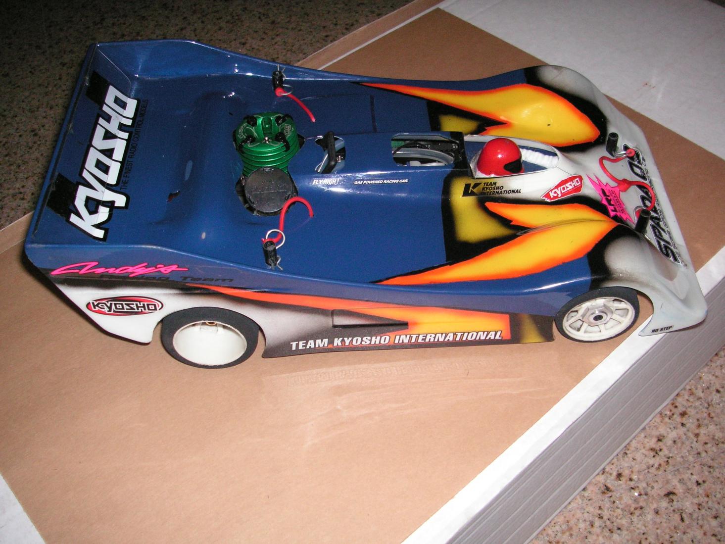 WTS 1:12 kyosho SPADA 09 R/C car. - Team daddyHOBBY - Radio Control ...