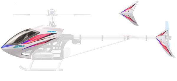 Hirobo Sceadu SDX 50 - Team daddyHOBBY - Radio Control & Electronics