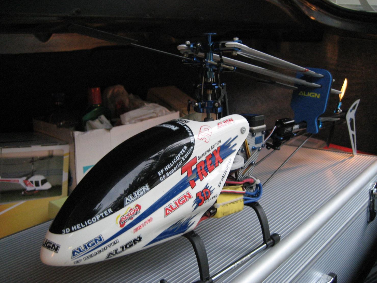 WTS: Clone TREX 450SE V2 Kit with motor & ESC - Team daddyHOBBY - Radio ...