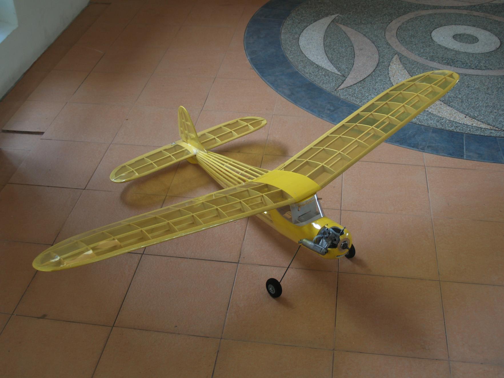 Wts Old Timer Rc Plane - Team daddyHOBBY - Radio Control & Electronics