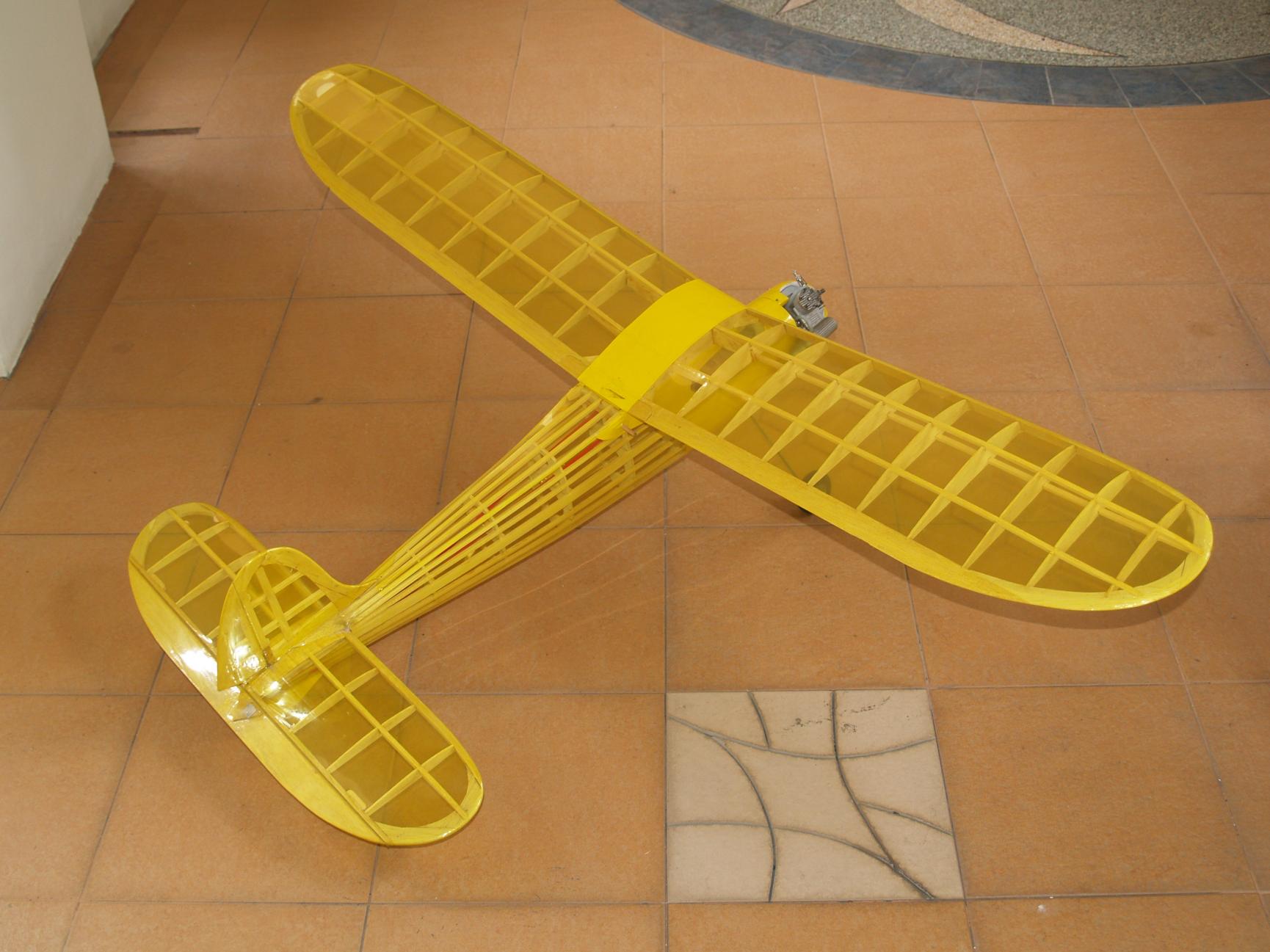 Wts Old Timer Rc Plane - Team daddyHOBBY - Radio Control & Electronics