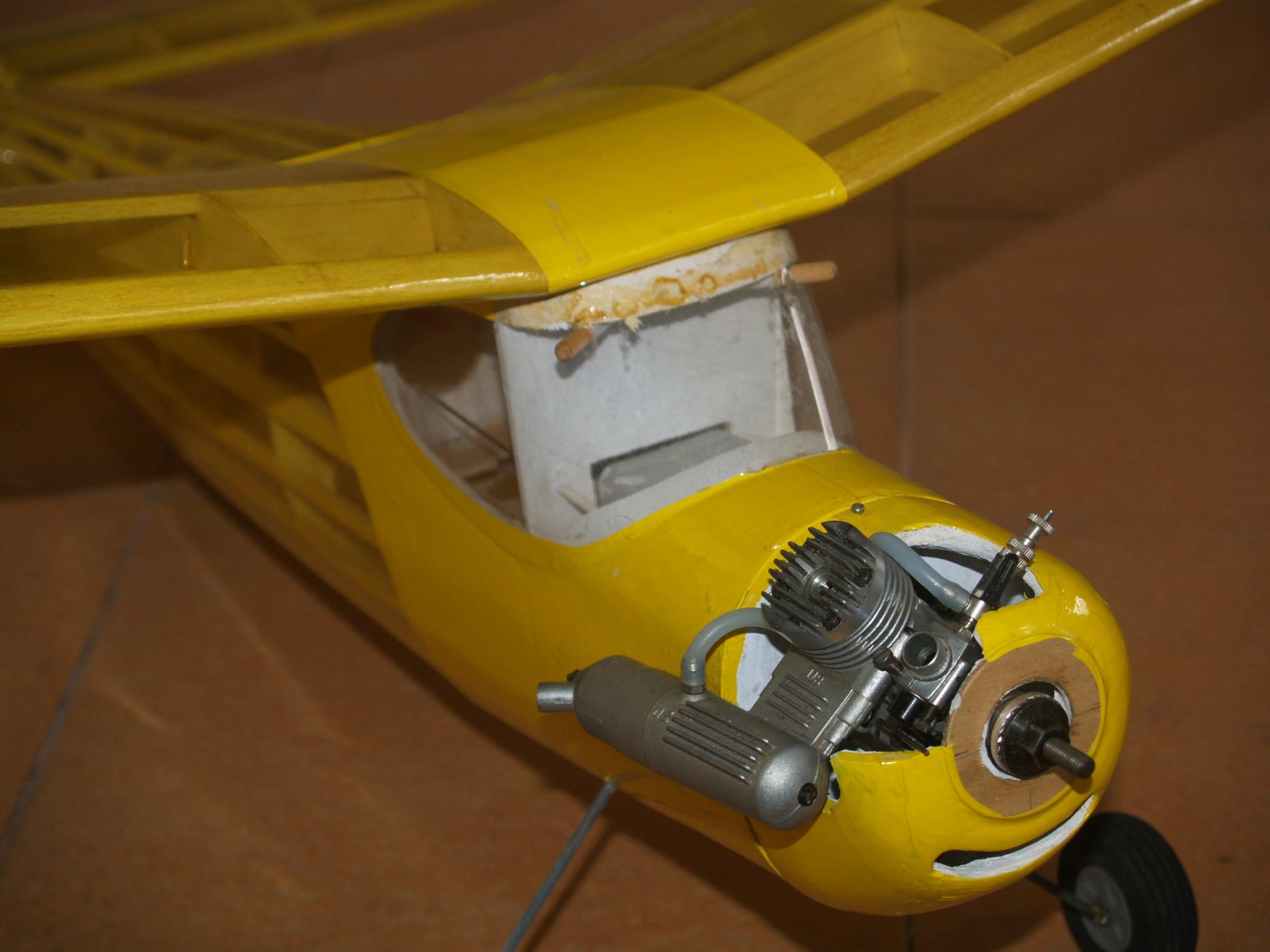 Wts Old Timer Rc Plane - Team daddyHOBBY - Radio Control & Electronics