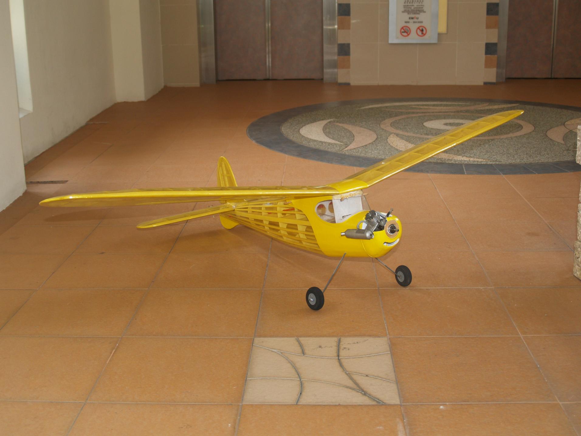 Wts Old Timer Rc Plane - Team daddyHOBBY - Radio Control & Electronics