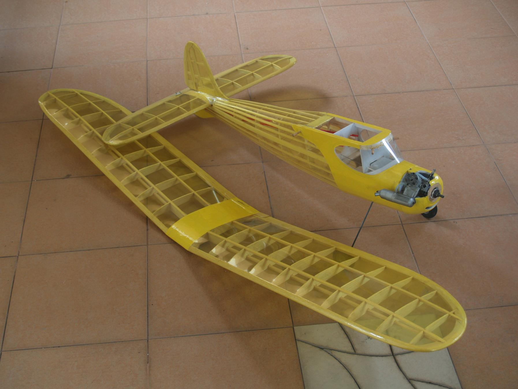 Wts Old Timer Rc Plane - Team daddyHOBBY - Radio Control & Electronics