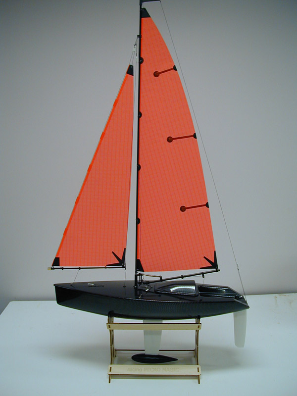 Micro Magic Carbon Edition - Team daddyHOBBY - Radio Control & Electronics