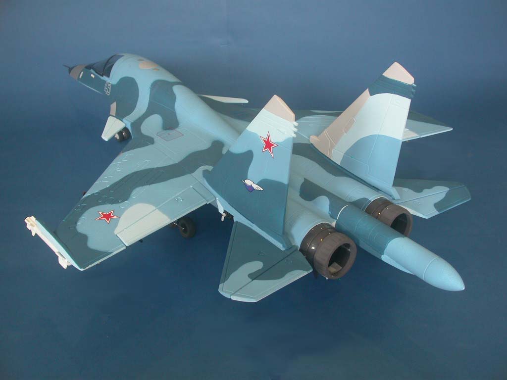 SU-47 with Thrust Vectoring - Team daddyHOBBY - Radio Control & Electronics