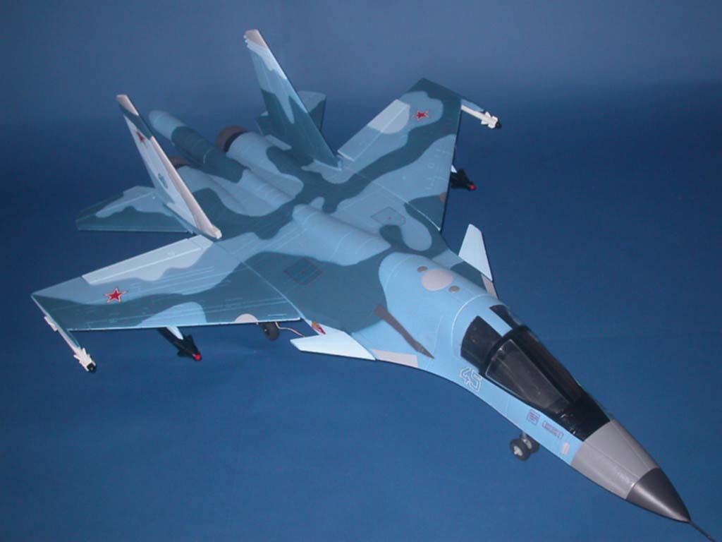 SU-47 with Thrust Vectoring - Team daddyHOBBY - Radio Control & Electronics