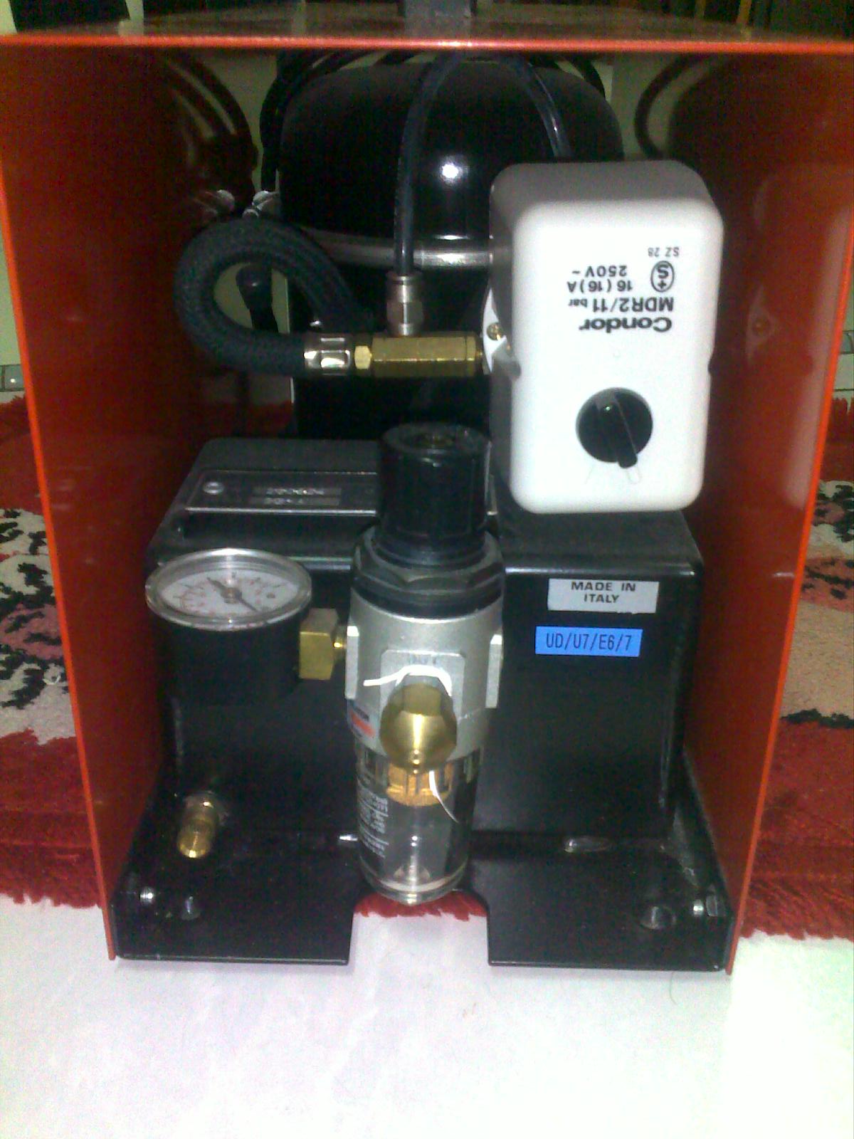 Sil Air 15A air compressor - Team daddyHOBBY - Radio Control & Electronics