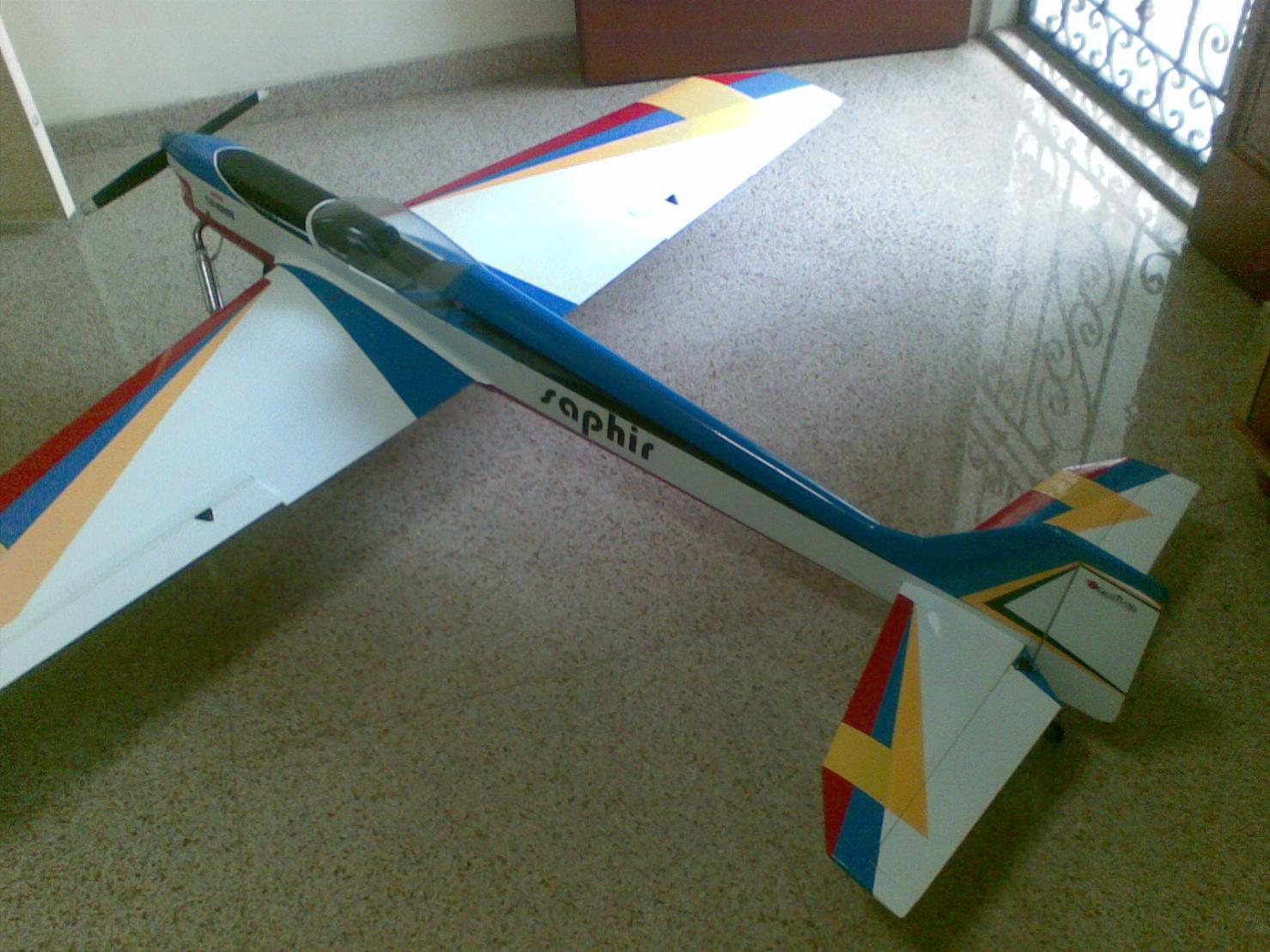 WTS Modeltech 120 Size Saphire II F3A Pattern planes. - Team daddyHOBBY ...