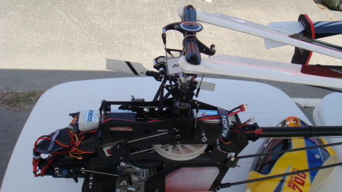 Align flybarless - Team daddyHOBBY - Radio Control & Electronics