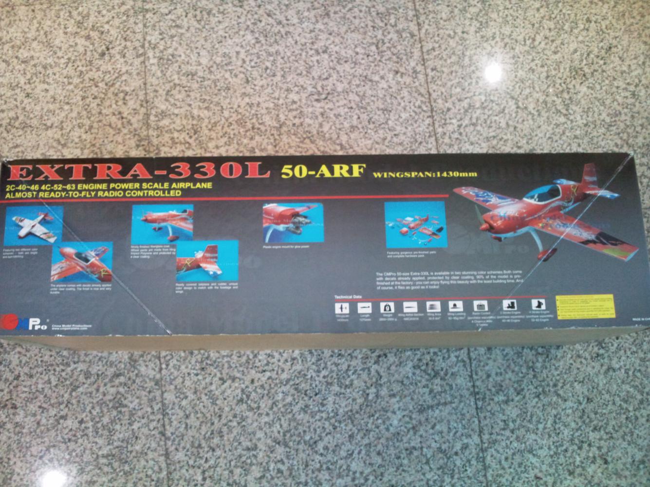 WTS CMpro EXTRA 330L NIB 20%OFF - Team daddyHOBBY - Radio Control ...