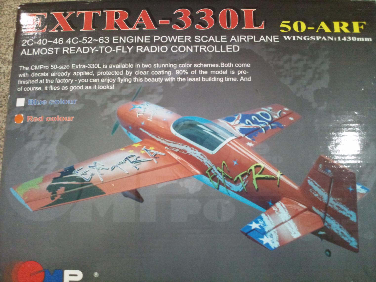 WTS CMpro EXTRA 330L NIB 20%OFF - Team daddyHOBBY - Radio Control ...