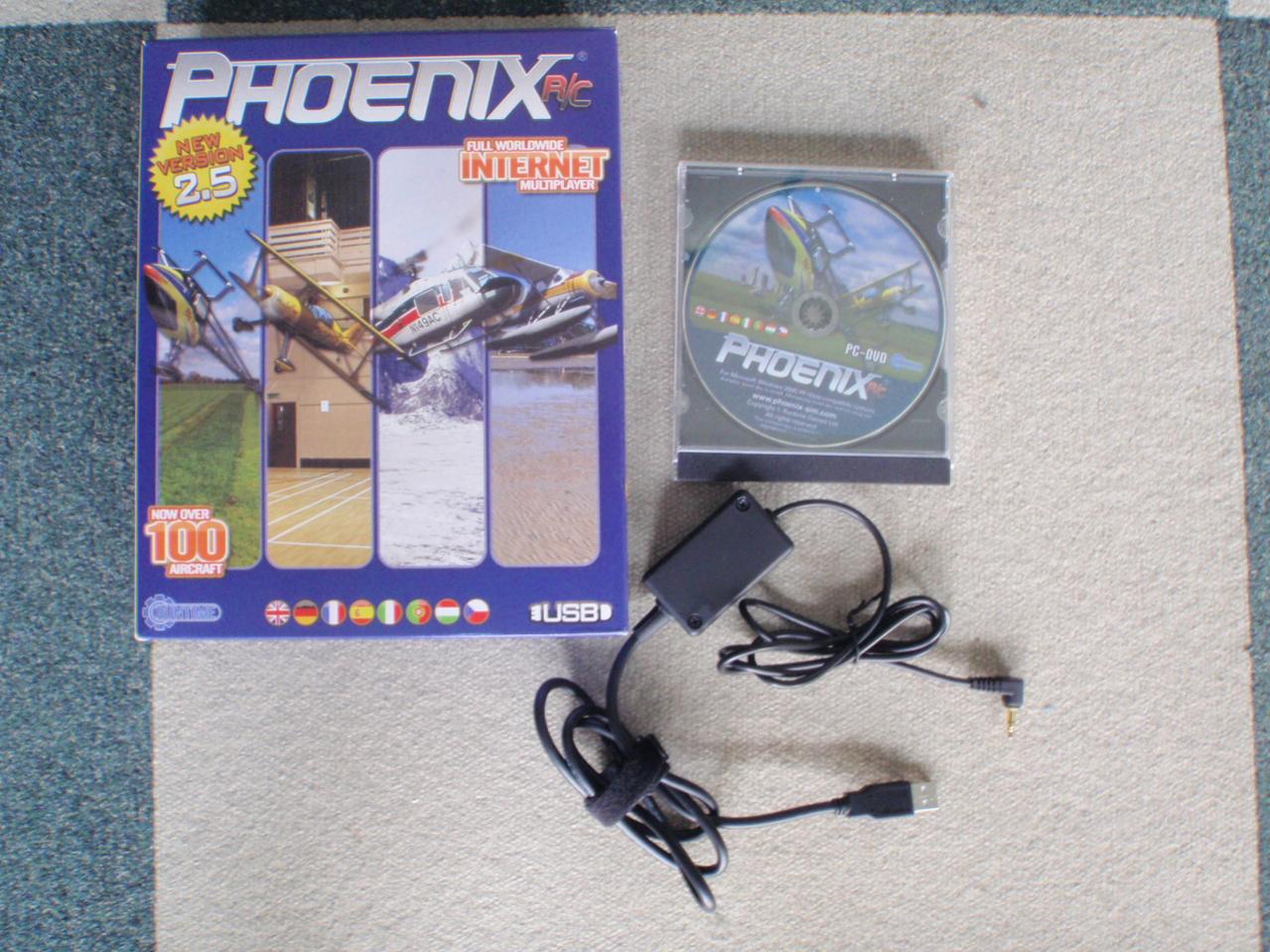 RC ITEM FOR SALE...tx/charger/dongle/phoenix sim - Team daddyHOBBY ...