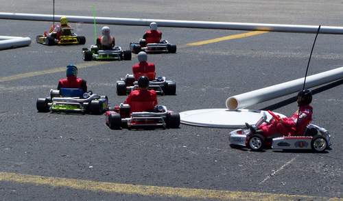 Rc Go Kart - Team daddyHOBBY - Radio Control & Electronics