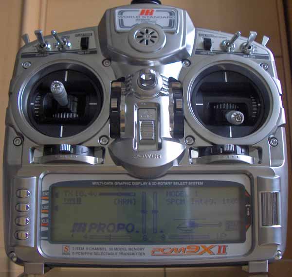 Selling JR PCM9X II with FM module 72Mhz - Team daddyHOBBY - Radio ...