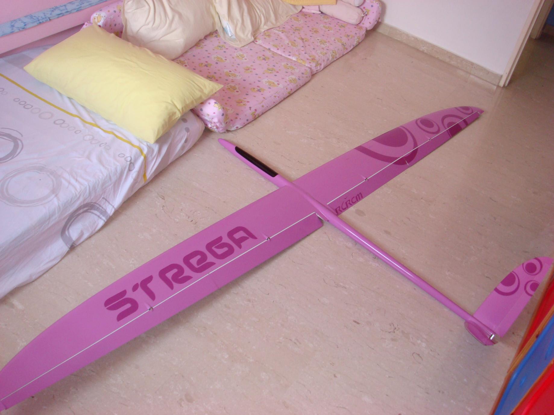 RCRCM Strega - F3F slope racer - Team daddyHOBBY - Radio Control ...