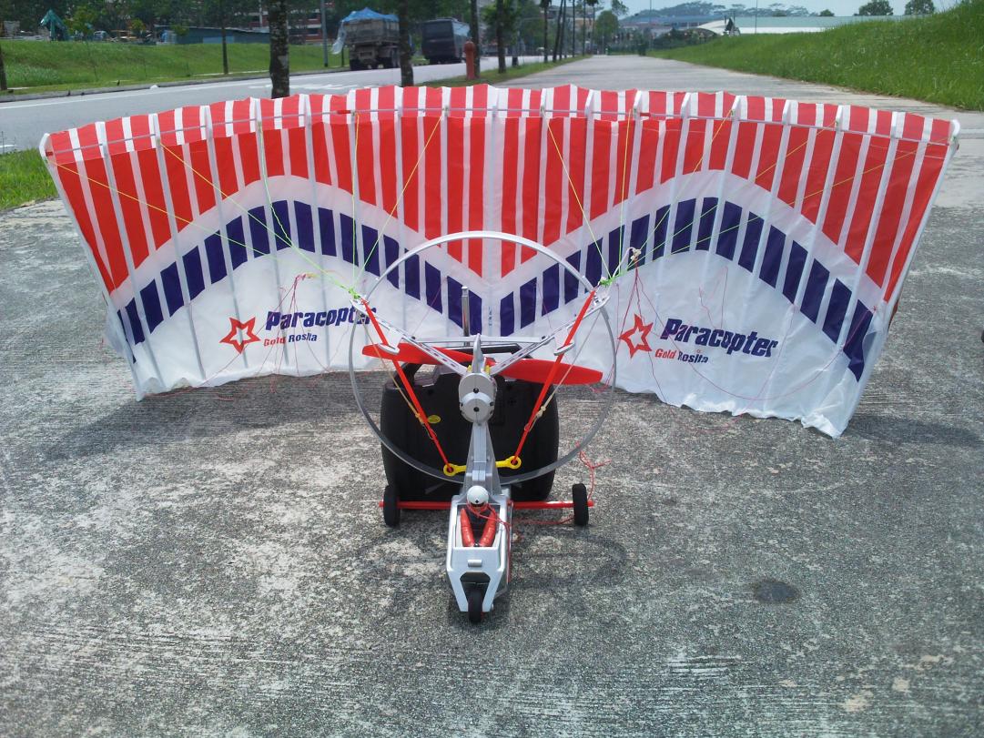 KYOSHO LIMs PARACOPTER - Team daddyHOBBY - Radio Control & Electronics