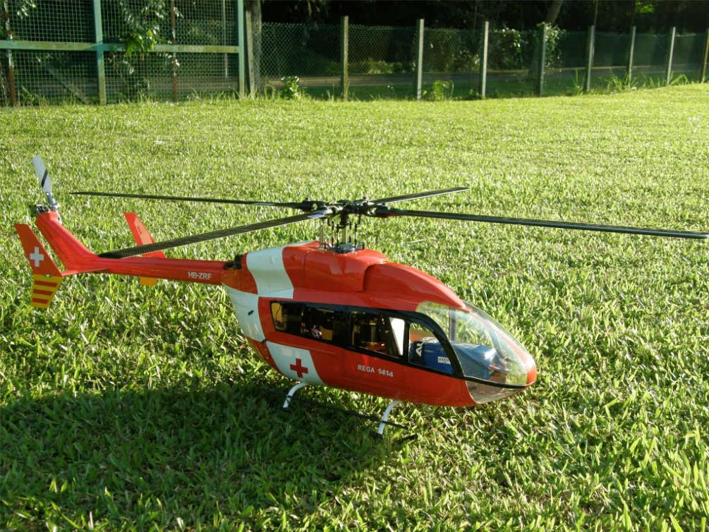 HK 600 GT With EC 145 - Team daddyHOBBY - Radio Control & Electronics