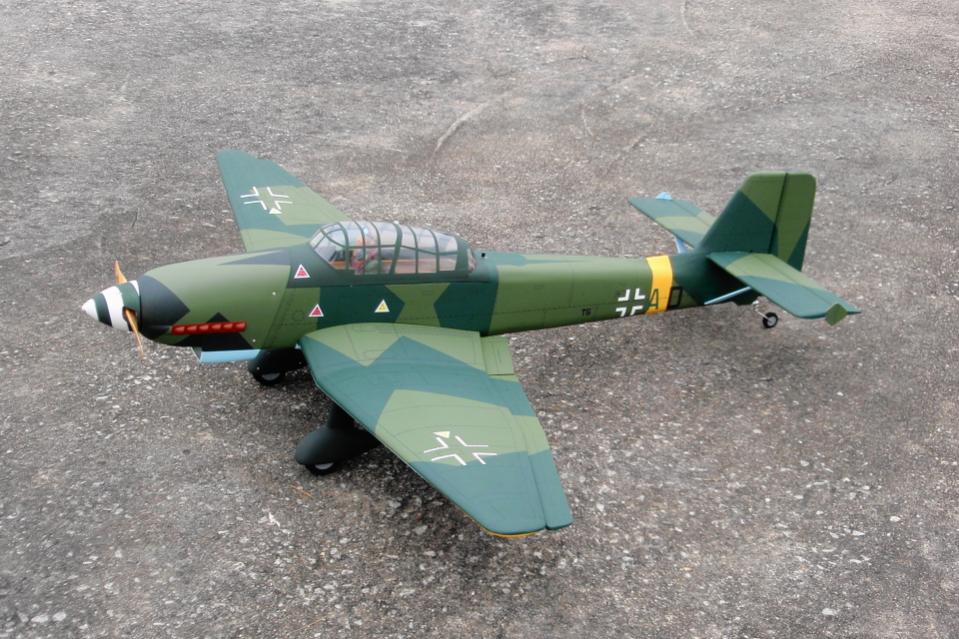 Junker Ju-87 (Stuka) at BBAFC on 4th July 2010 - Team daddyHOBBY ...