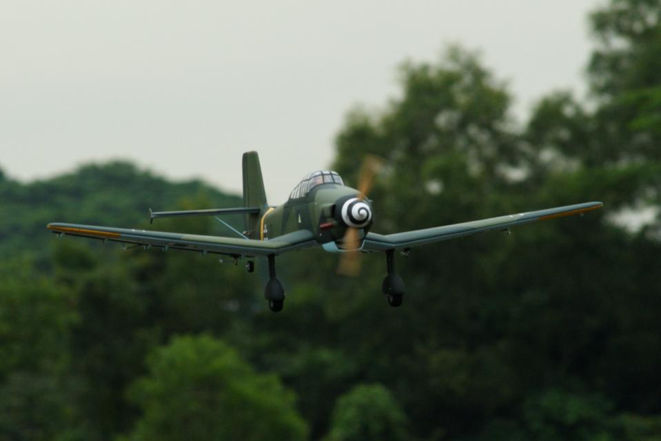 Junker Ju-87 (Stuka) at BBAFC on 4th July 2010 - Team daddyHOBBY ...