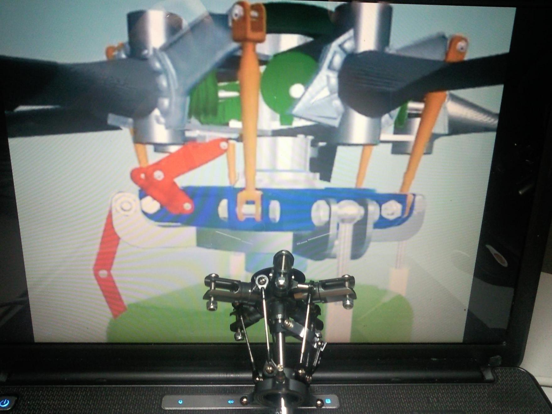 450 Size: 5 Blades Rotor Head - Team daddyHOBBY - Radio Control ...