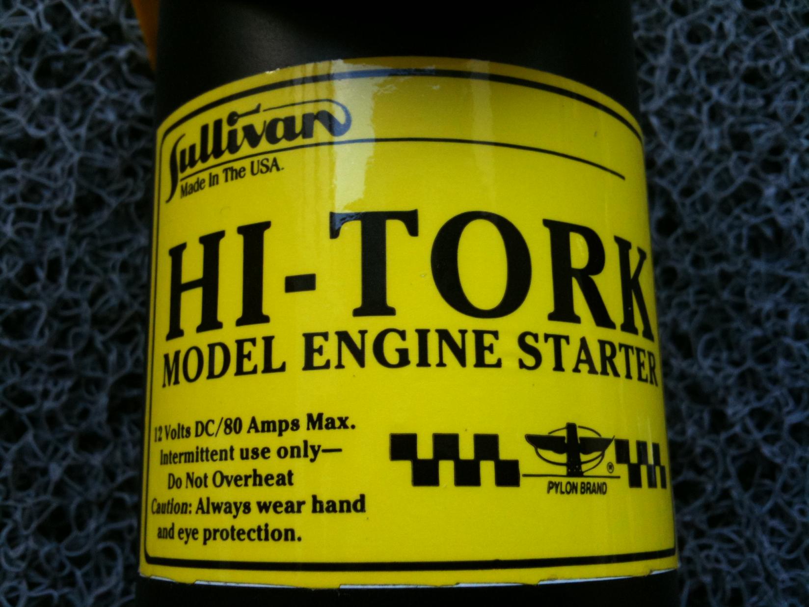 WTS : Sullivan Starter - Team daddyHOBBY - Radio Control & Electronics