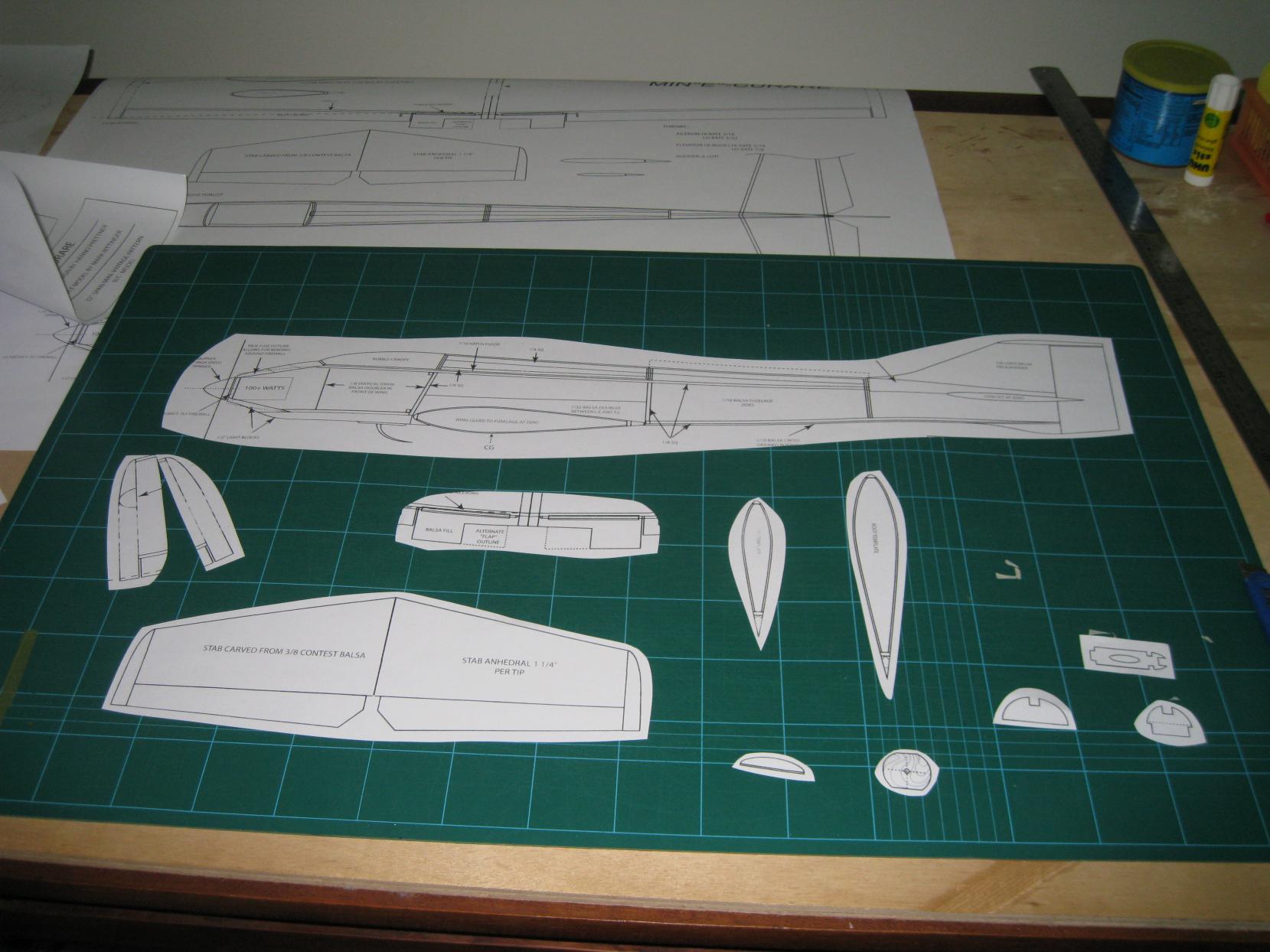 Build log: 32" eCurare by Mark Rittinger - Team daddyHOBBY - Radio ...