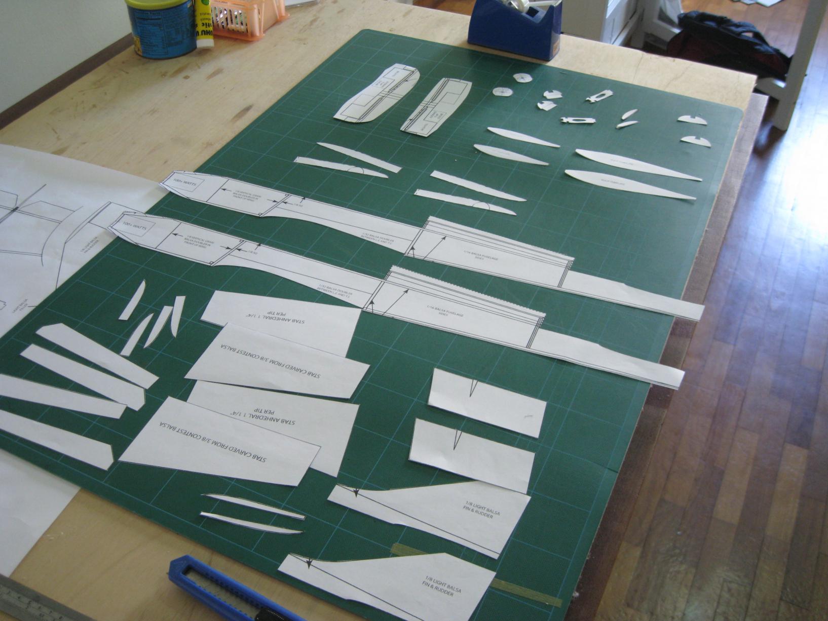 Build log: 32" eCurare by Mark Rittinger - Team daddyHOBBY - Radio ...